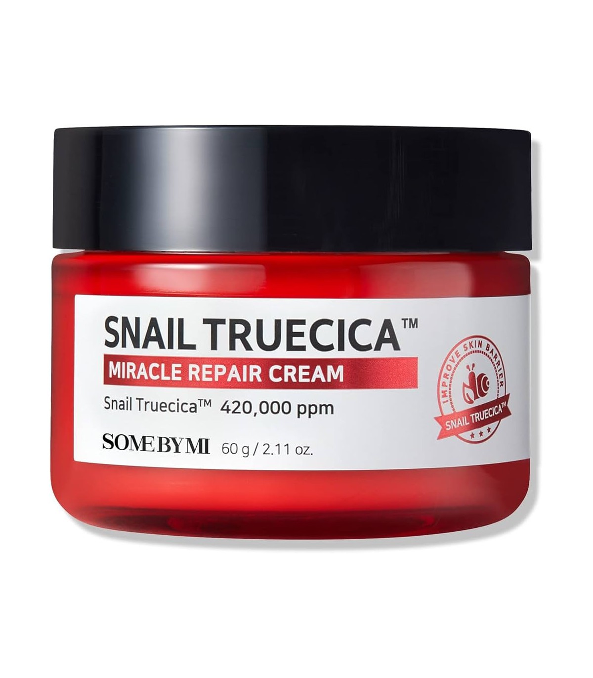 SOME BY MI SNAIL TRUECICA MIRACLE REPAIR CREAM 60G